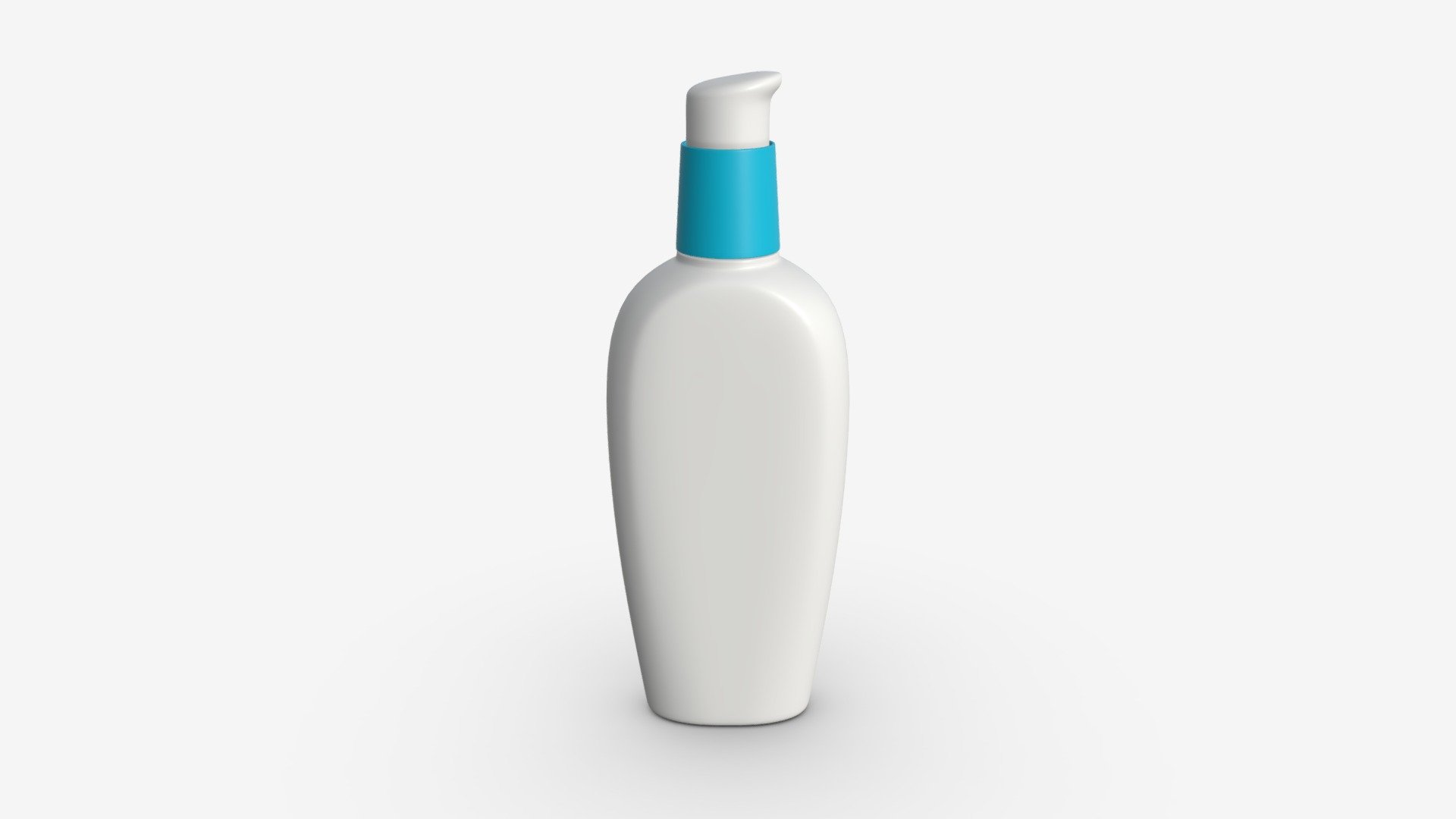 Facial lotion bottle mockup - Buy Royalty Free 3D model by HQ3DMOD ...