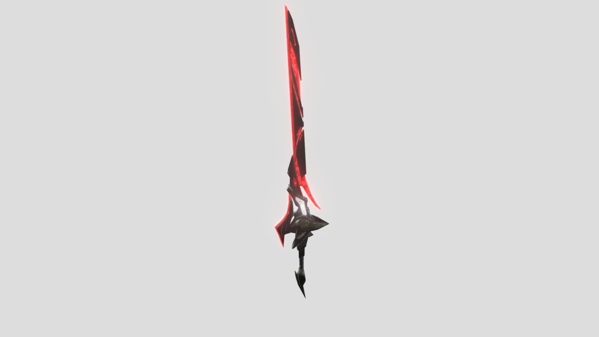 Fantasy sword - Download Free 3D model by dimavoinov [1ce771e] - Sketchfab