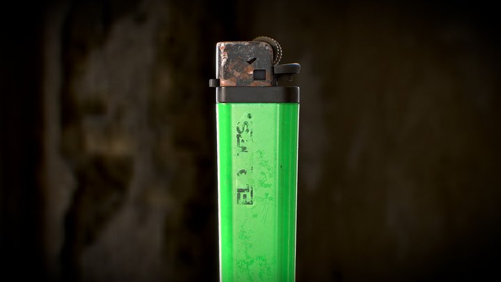 Butane 3D models - Sketchfab