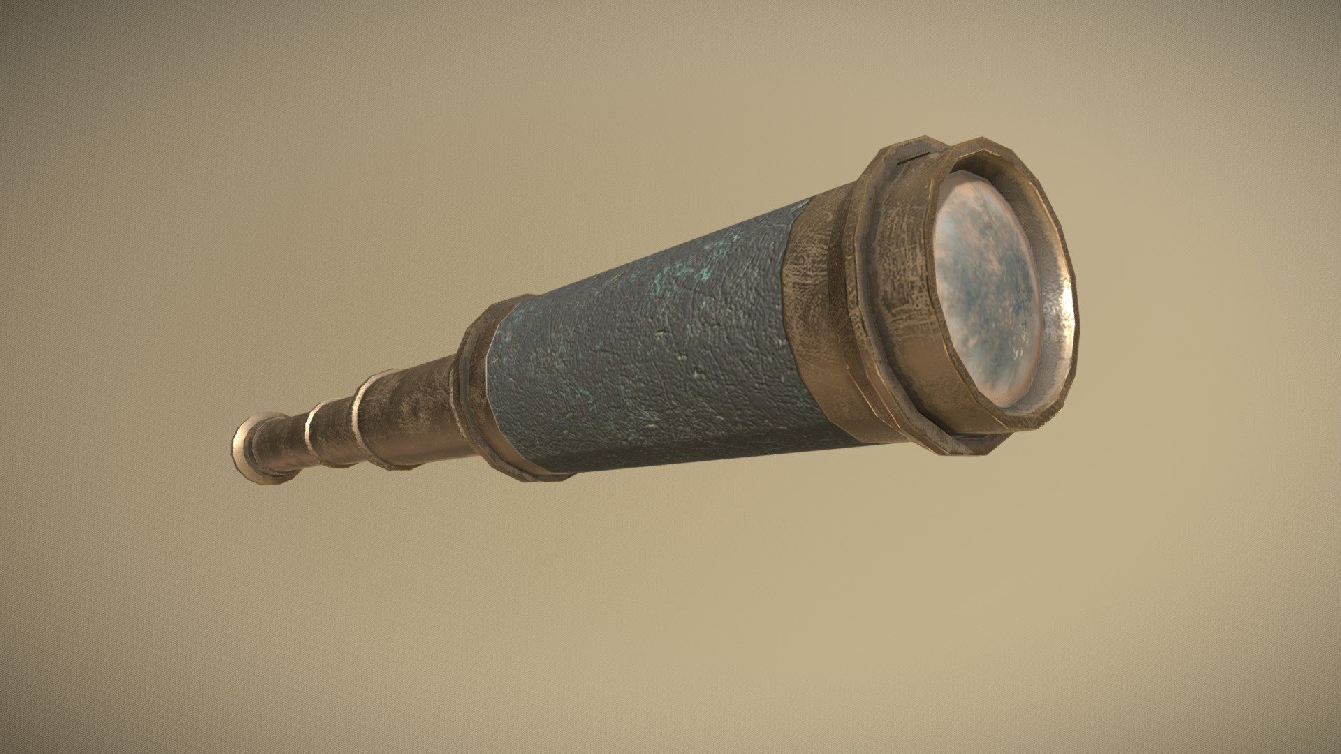 Spyglass - 3D model by alytlebird (@alytle96) [1ce78b3] - Sketchfab