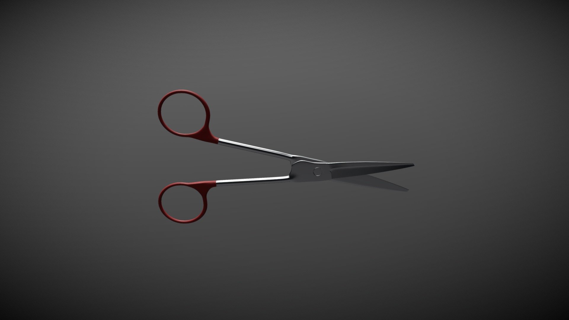 SCISSORS - 3D model by bradcomjeanart [1ce7c77] - Sketchfab