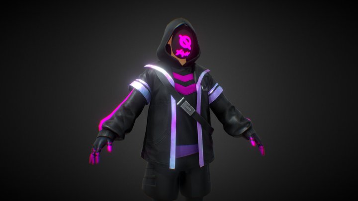 Hacker 3D models - Sketchfab