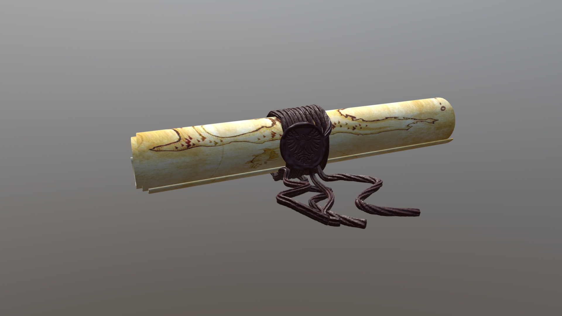 Parchment - 3D model by irara [1ce7f00] - Sketchfab