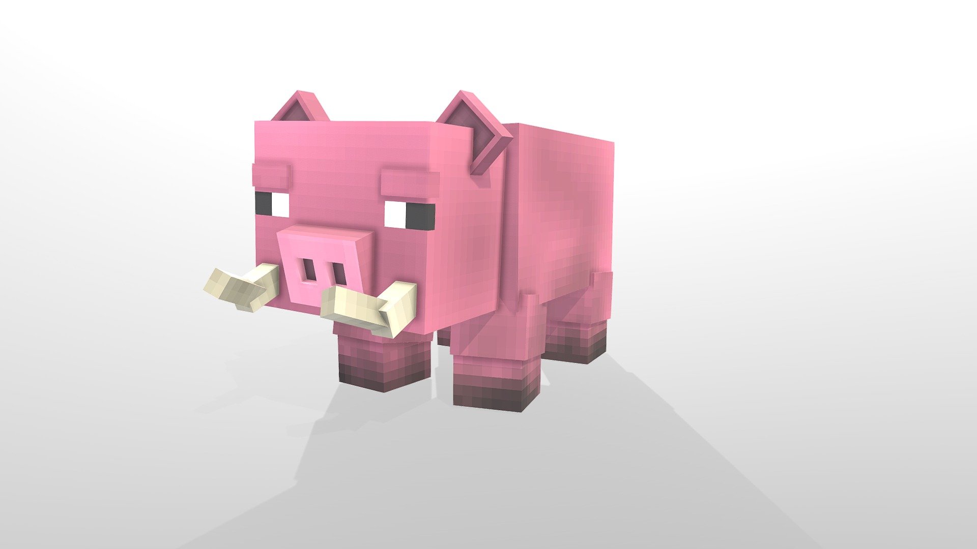 [ FREE ] Java : Pig - Download Free 3D model by iJUNE [1ce7f6b] - Sketchfab