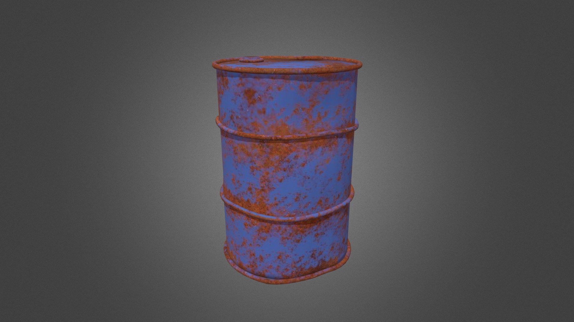 Rusted Oil Barrel - Download Free 3D model by ivo.ricard0 [1ce8d14 ...
