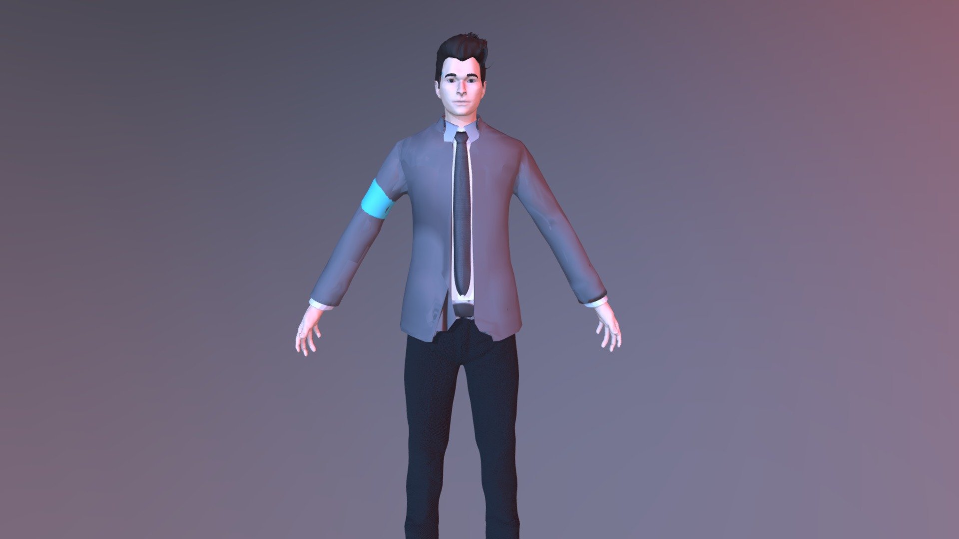 connor (final upload) - 3D model by Nixxie [1ce9567] - Sketchfab
