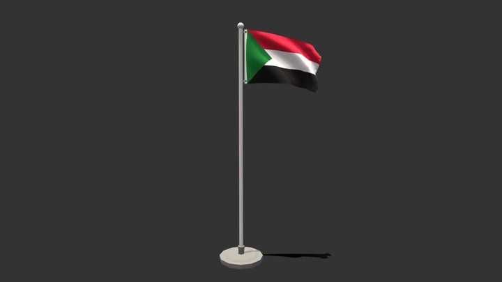 Flagpole 3D models - Sketchfab