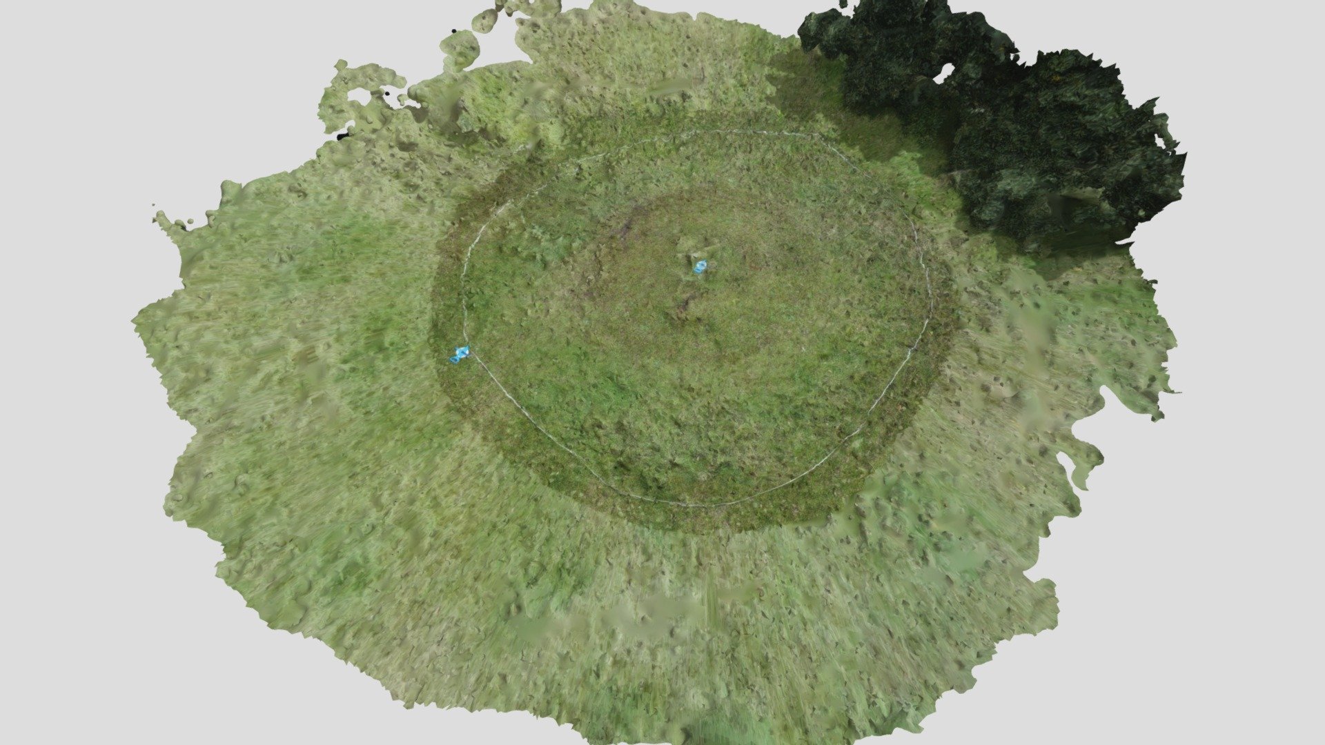 GREENWICH - MOUND F - 3D model by peterbarry [1cea553] - Sketchfab