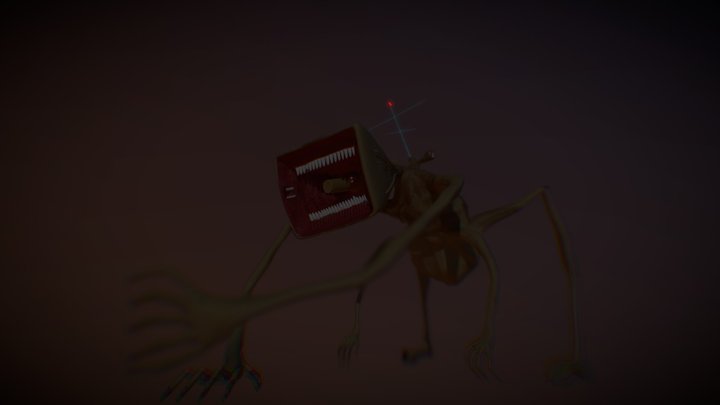 Siren-head 3D models - Sketchfab