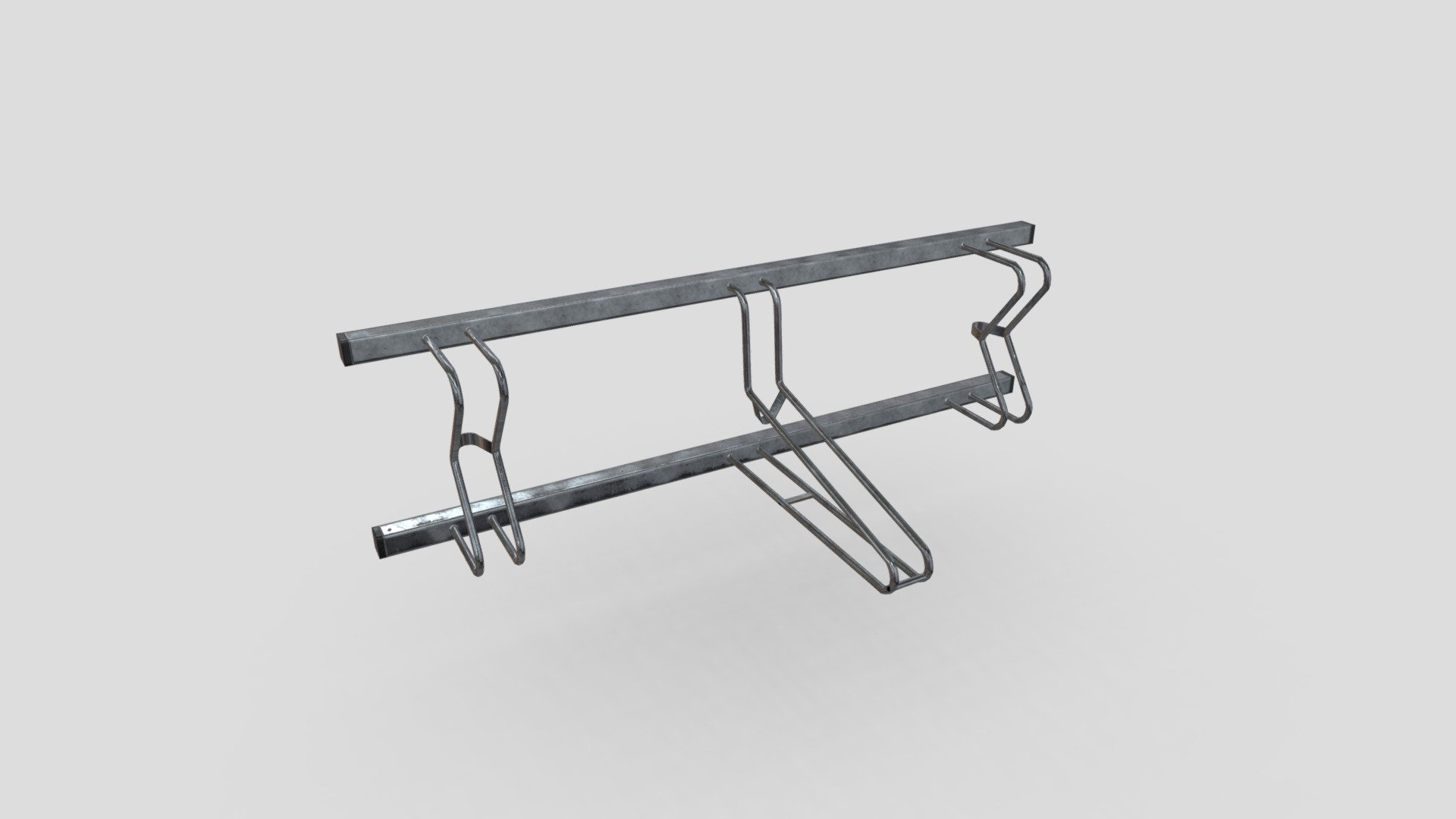 Bicycle Stand 6 - Buy Royalty Free 3D model by plaggy [1ceb1f7 ...