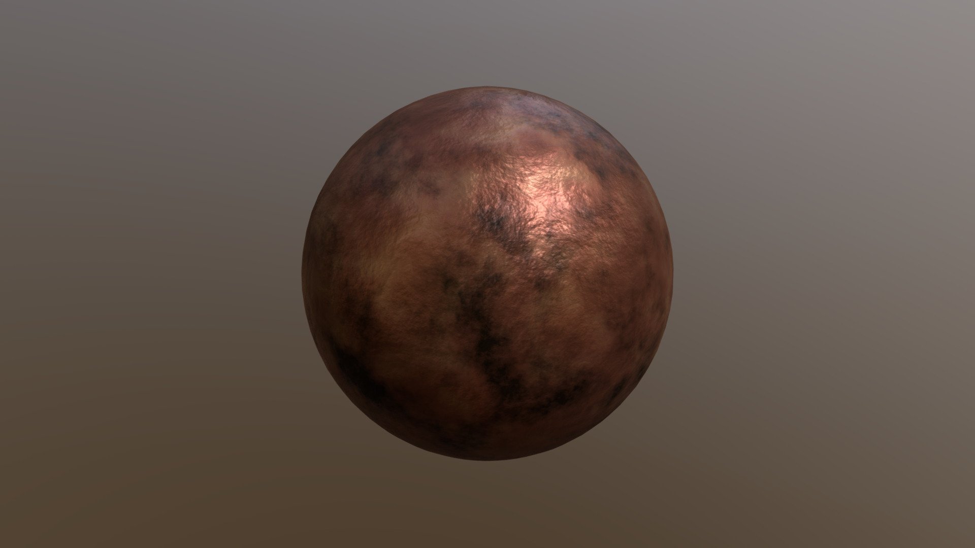 Copper Material Rusted - 3D model by Digital3dWorld (@zisisbad ...