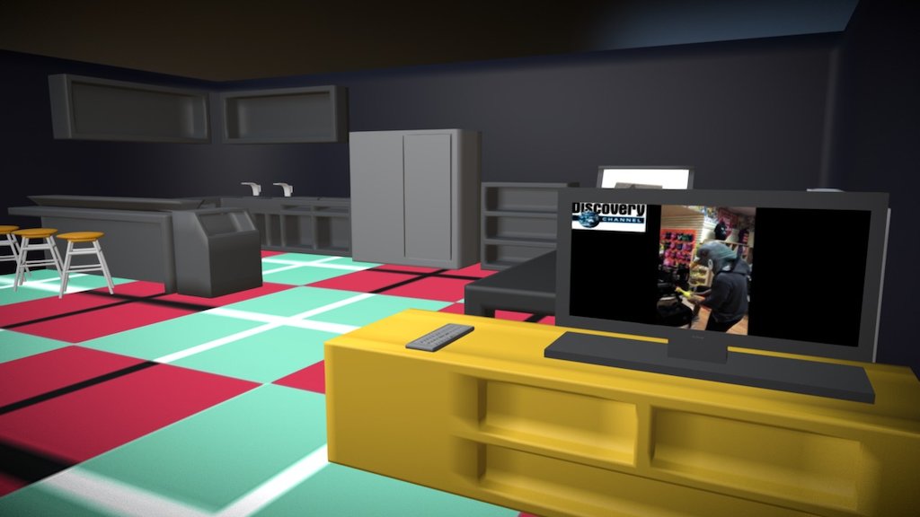 Just a freakin' Room! - 3D model by cordisiolol [1ceb837] - Sketchfab
