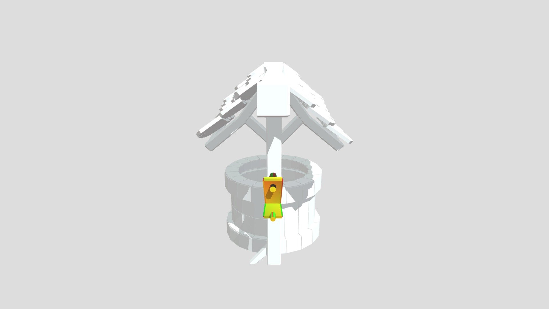 well - 3D model by diksha.pardeshi96 [1cec159] - Sketchfab