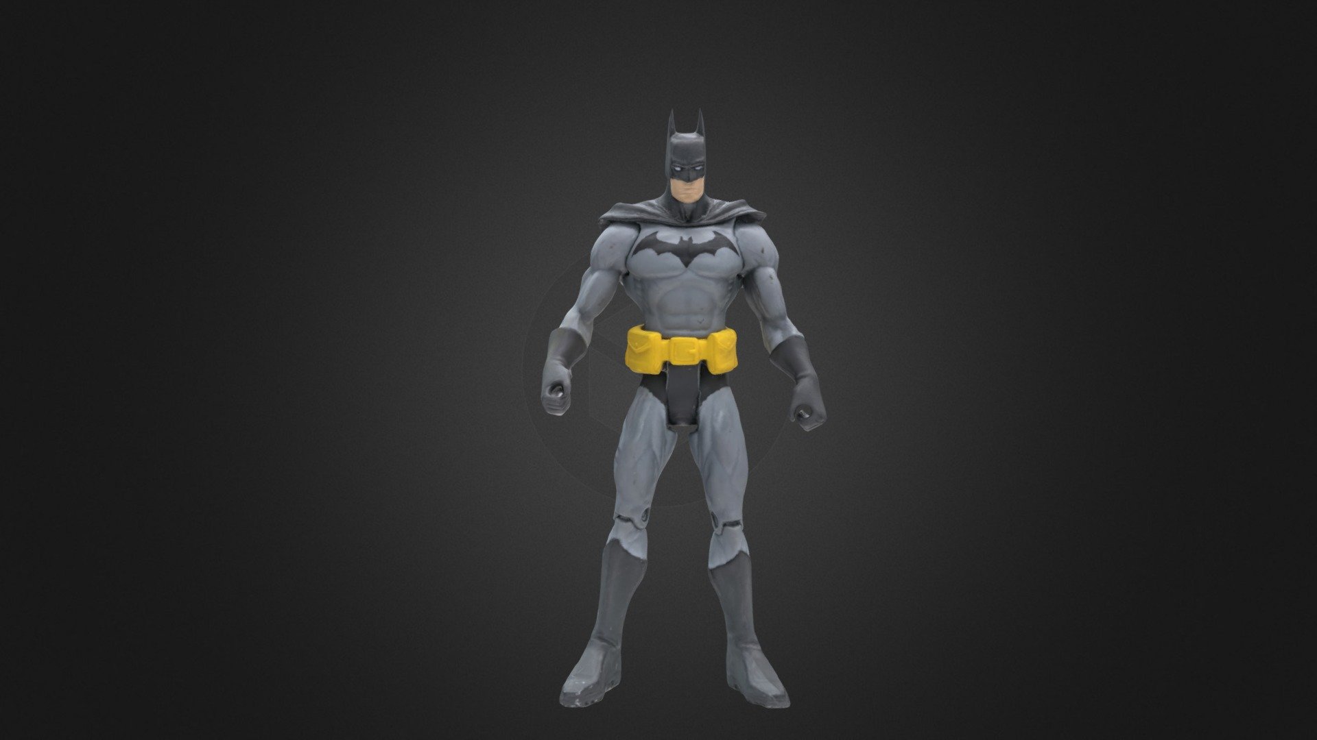 Batman Photogrammetry Scan - Download Free 3D model by NaRoCreations ...