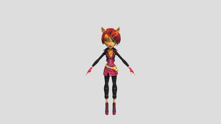 Monsterhigh 3D models - Sketchfab