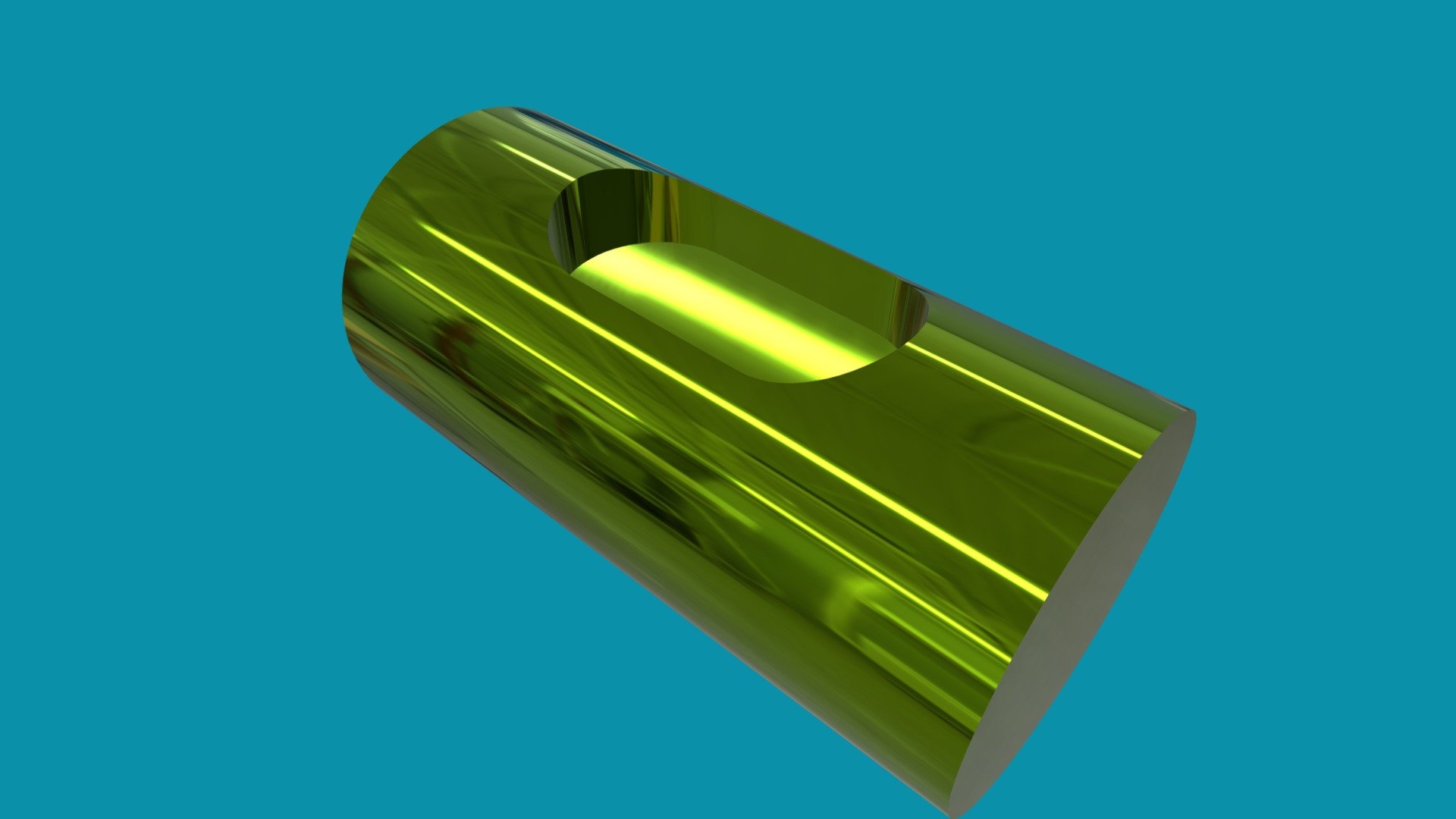 Shaft with Keyway - 3D model by fasteng [1cece88] - Sketchfab