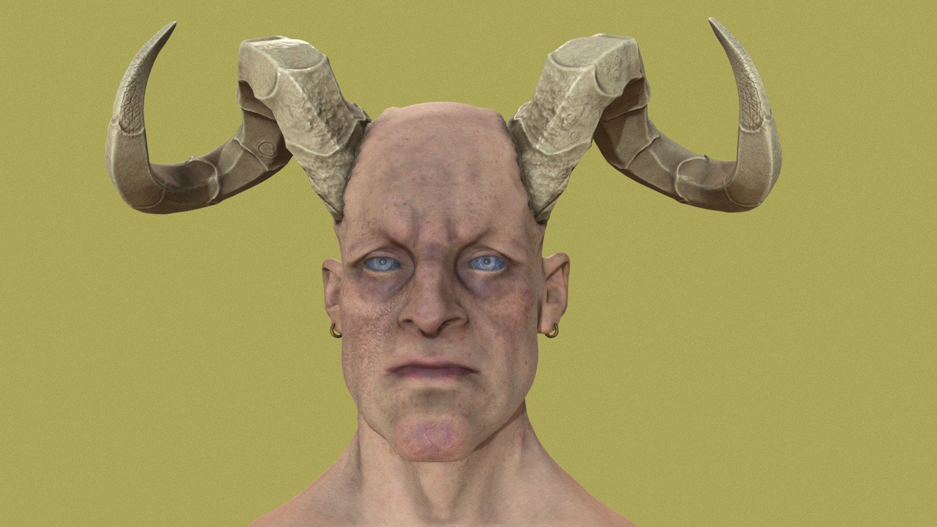 The Faun - 3D model by Daniel GoE (@Goee) [1cecf8d] - Sketchfab
