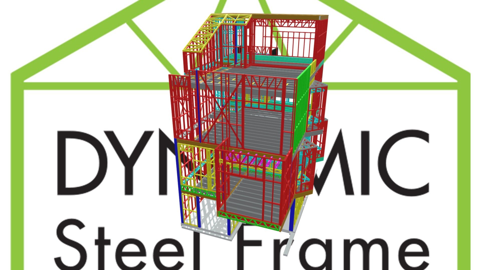 3189-A1.A3-A - 3D model by Dynamic Steel Frame (@DynamicSteelFrame ...