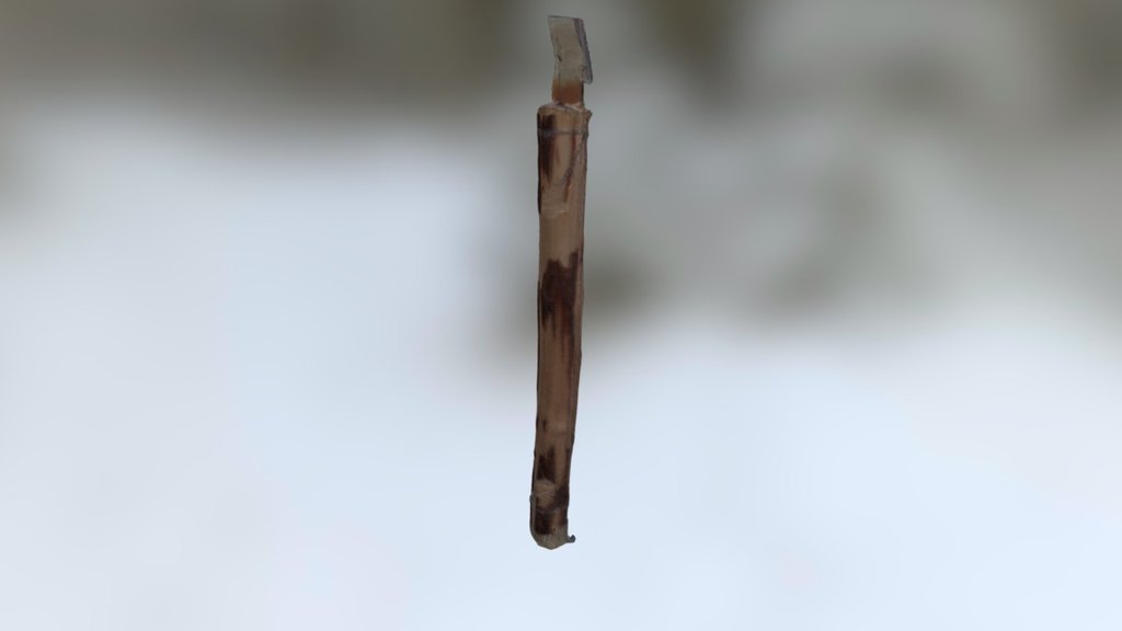 Muskrat Whistle - 3D model by ari_inuvik [1cedcb3] - Sketchfab