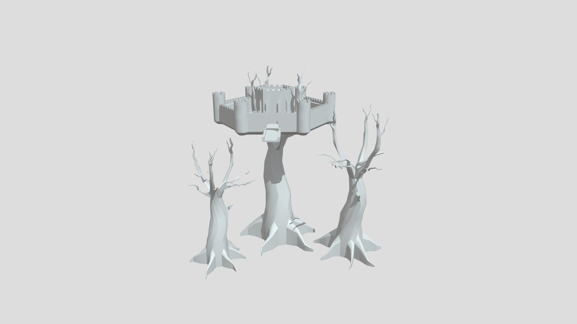 CastleTreehouse - 3D model by CastleTreehouseEnthusiast2 [1ceec23 ...