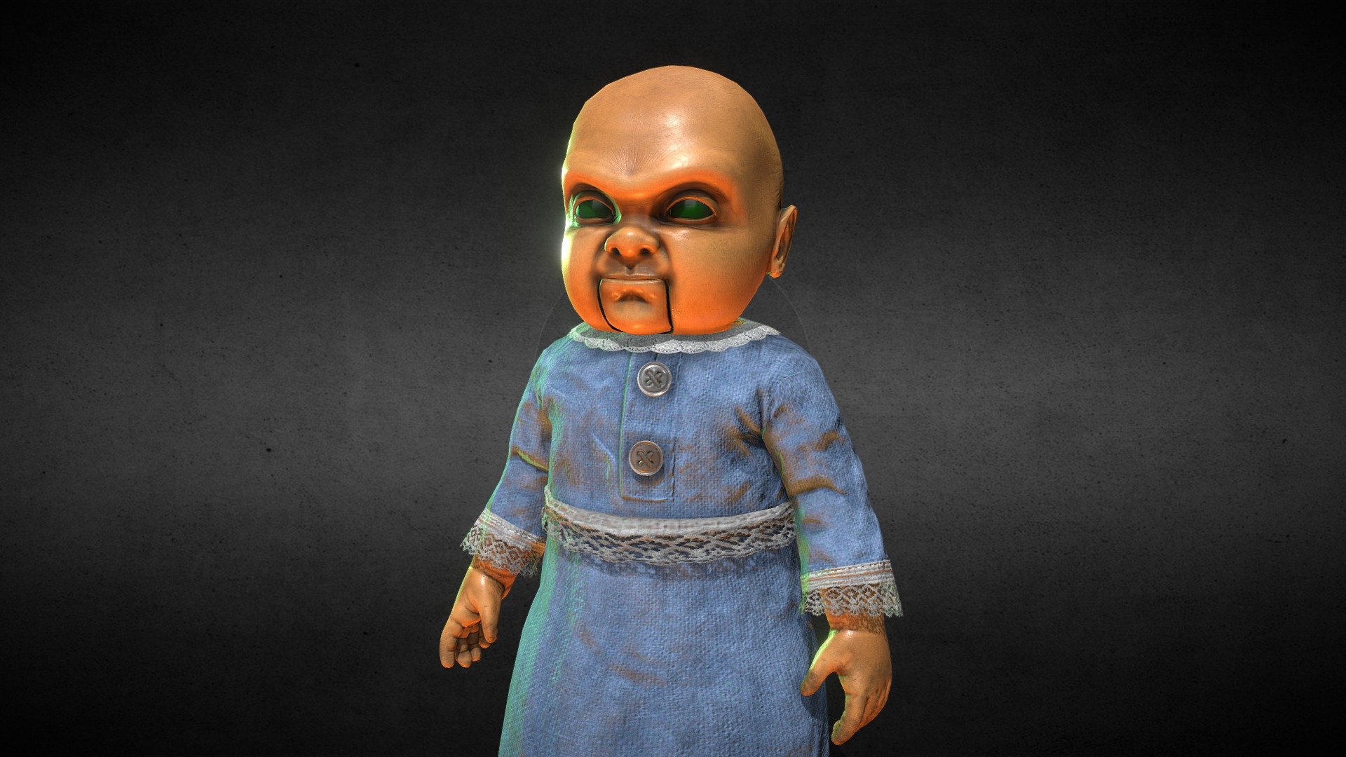 Puppet Master: The Game - Baby Oopsie Daisy - 3D model by drakekaz ...
