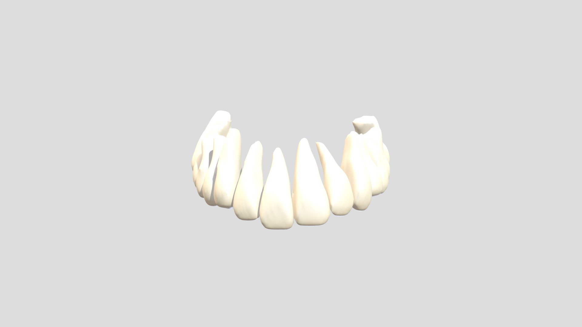 upper_teeth - 3D model by mi2rl.amc [1cef6b0] - Sketchfab