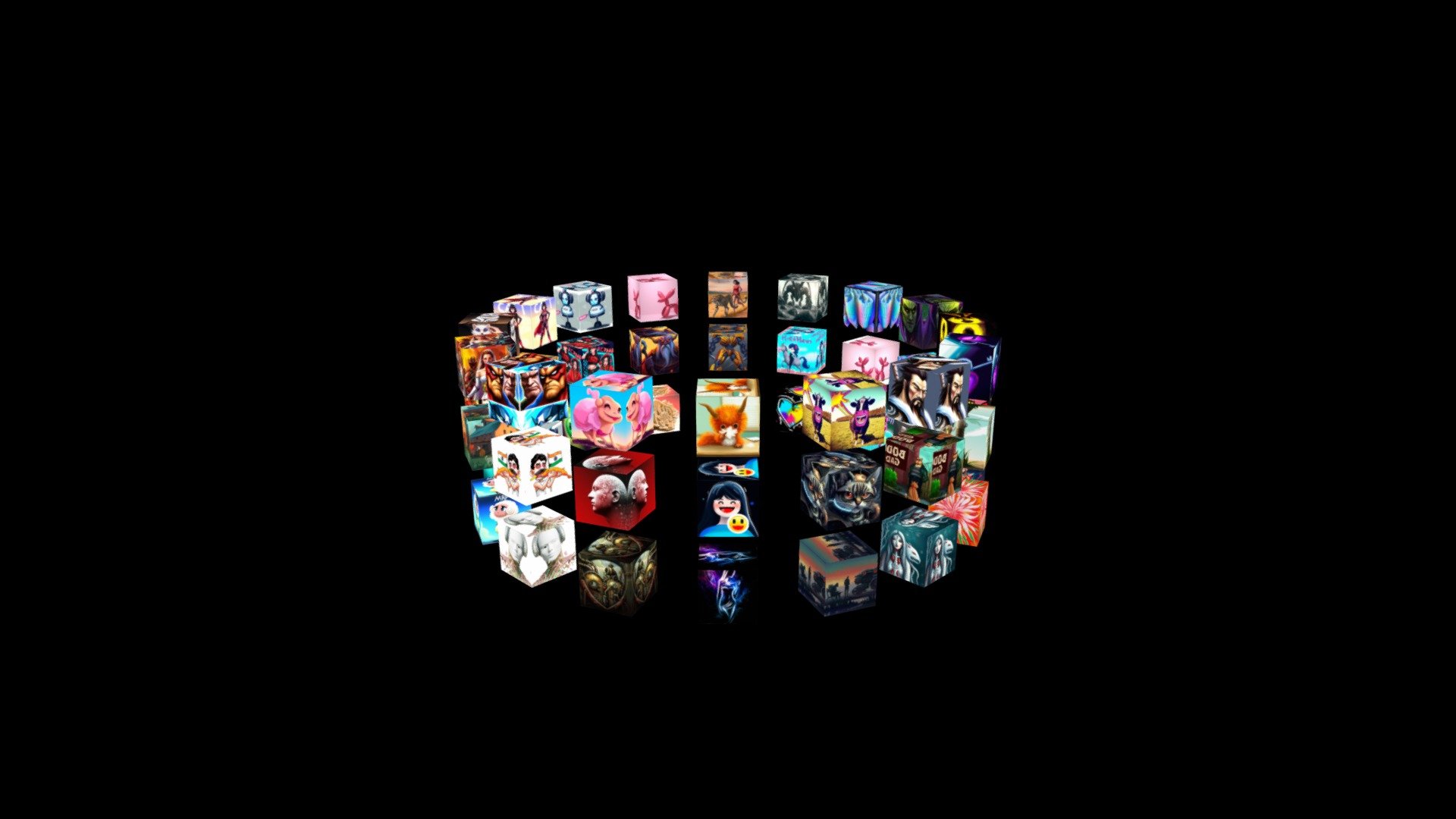 DallE Art World 23 - Download Free 3D model by klrxyz [1cef702] - Sketchfab