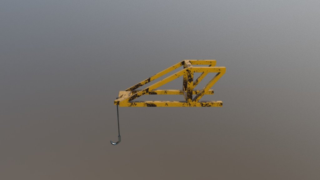 Tip Crane - 3D model by theflyingjets [1cef735] - Sketchfab