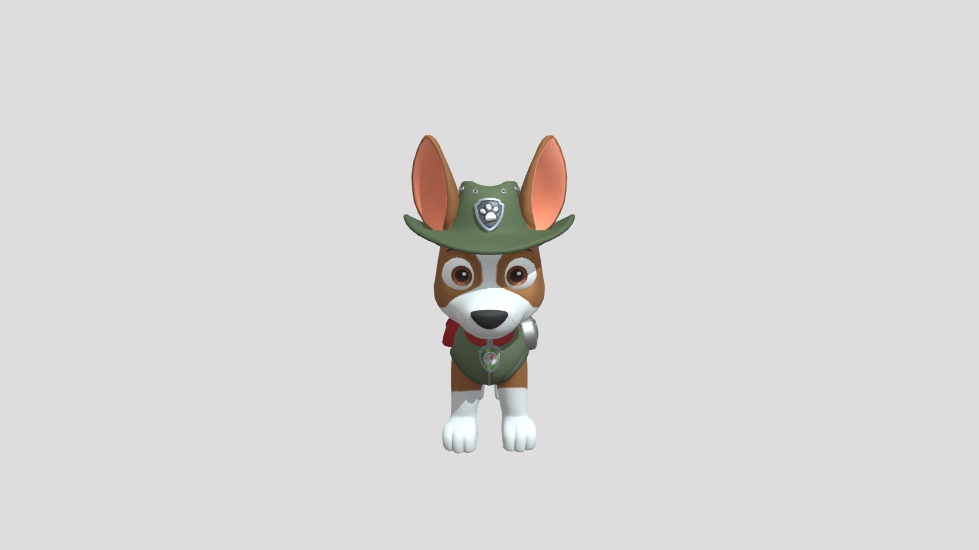 Tracker_paw_patrol - Download Free 3D model by dylamjewelry [1cef86c ...