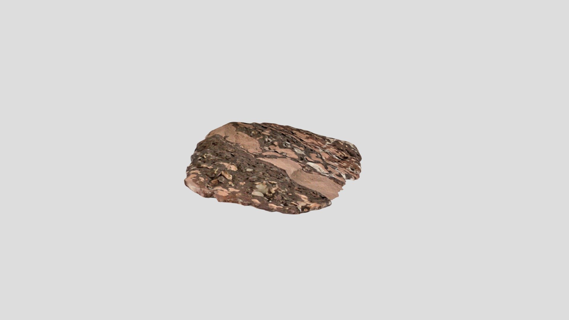 Peperite, Parana, Brazil - Download Free 3D model by Jens Andersen ...