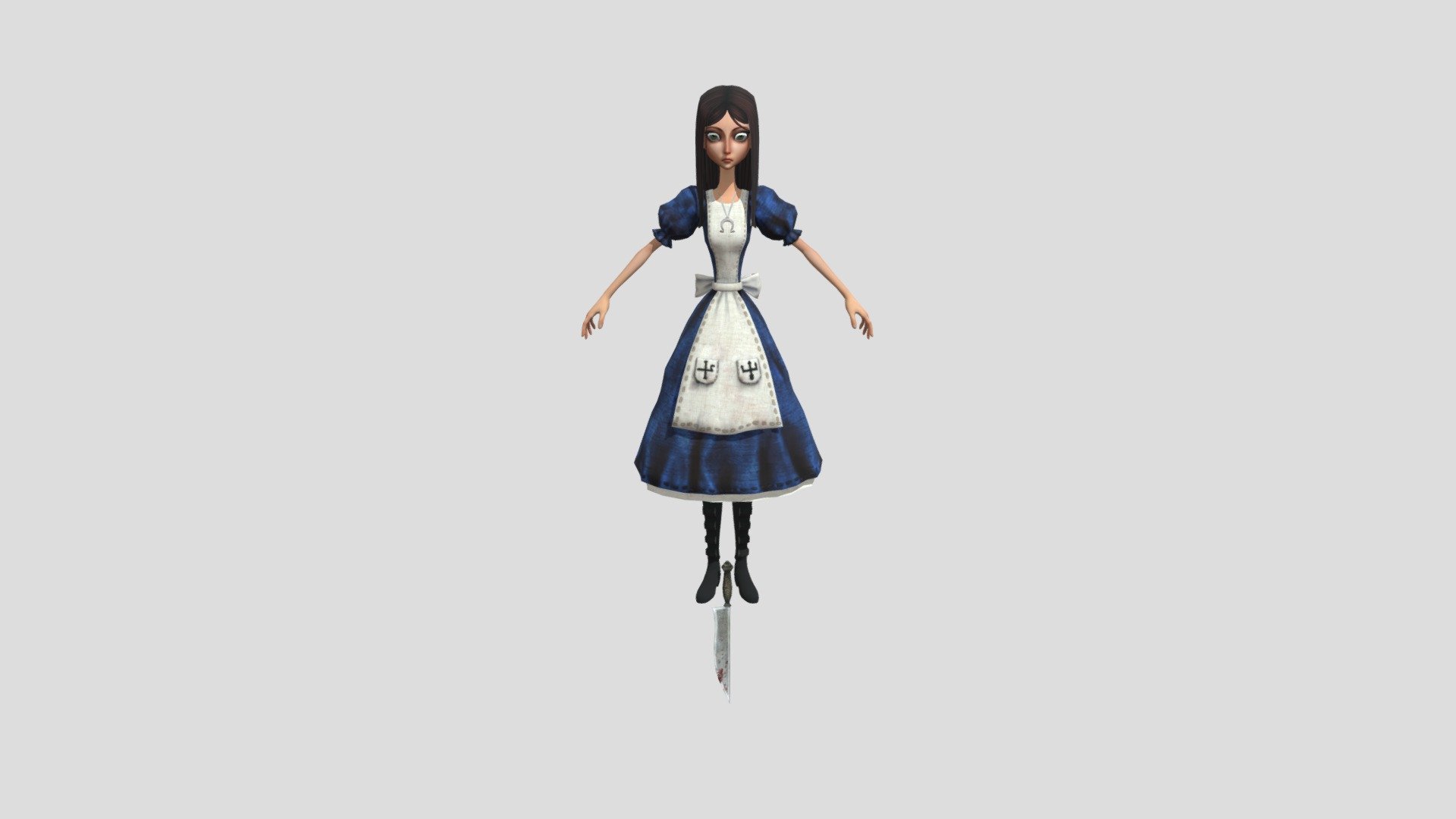 AMR Alice Cartoony - Download Free 3D model by zHairezt [1cef976 ...
