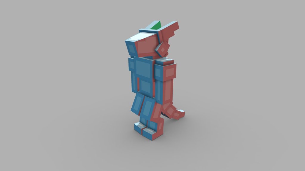 Minecraft Templates - A 3D model collection by Endles13 - Sketchfab