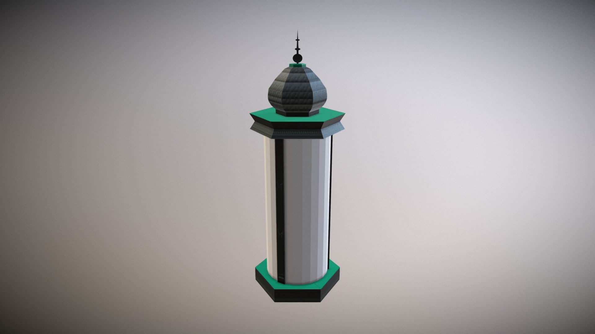 Colonne Morris - 3D model by PLV-by-able [1cf01e6] - Sketchfab