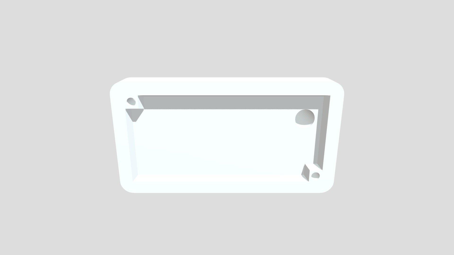 Rectangle With Sweep And Holes - Download Free 3D model by WHV-3DP ...