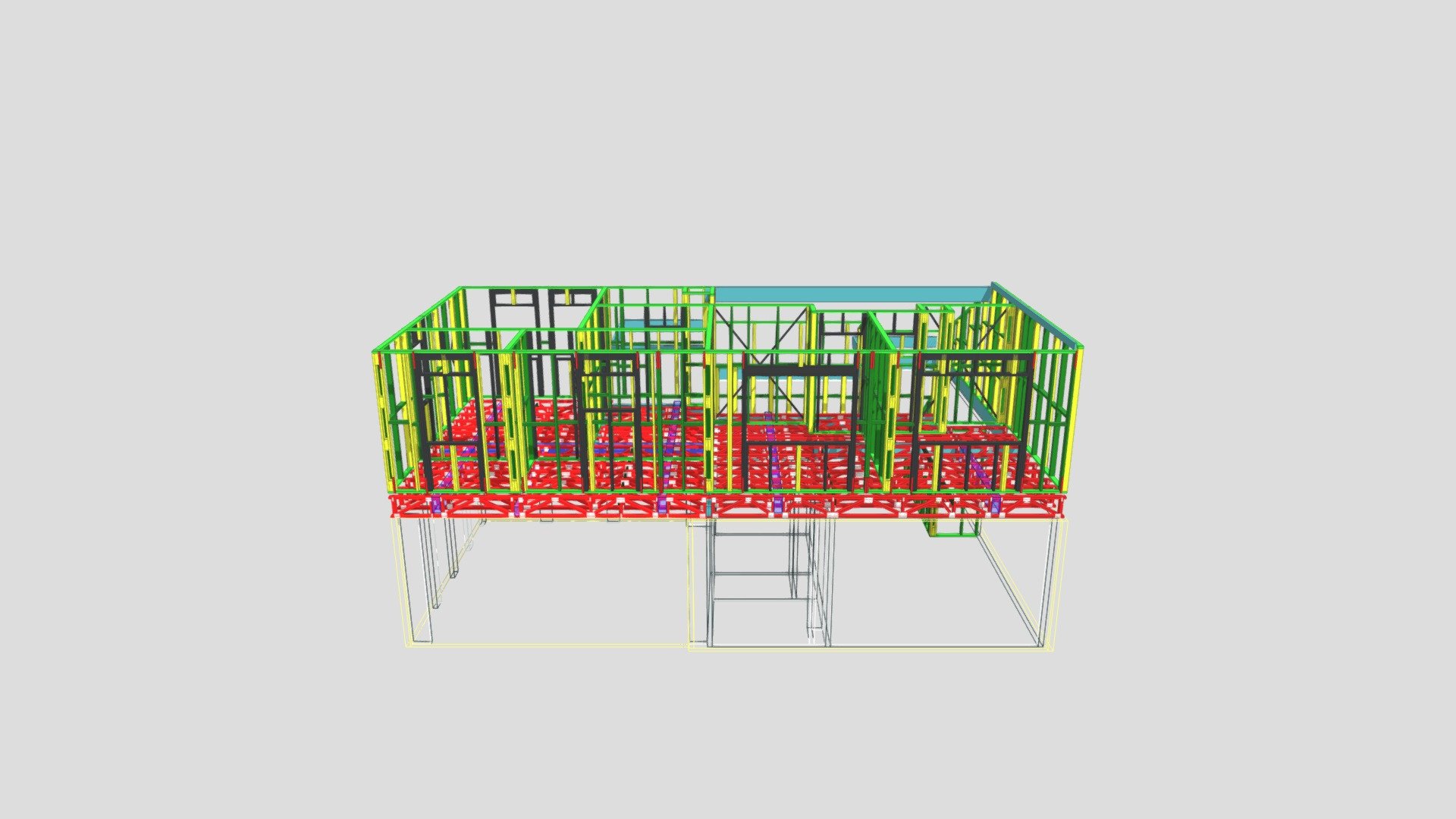 3903 - 3D Floor Layout - 3D model by bweir85 [1cf036e] - Sketchfab