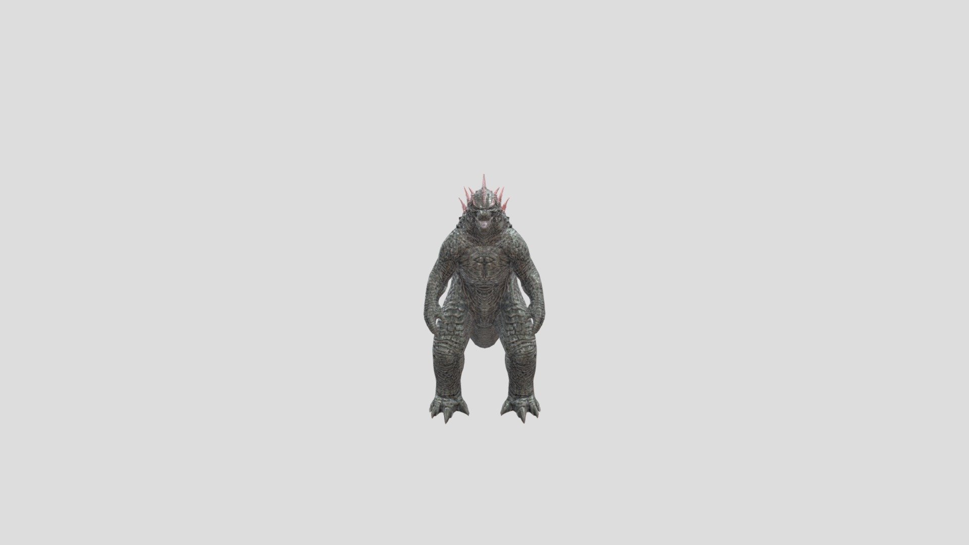 Evolved godzilla 2024 - Download Free 3D model by arkaroy013 [1cf097f] - Sketchfab