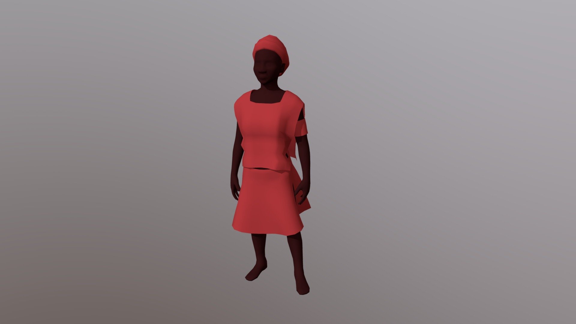 Female Villager - 3D model by Sean_Theroux [1cf15b4] - Sketchfab