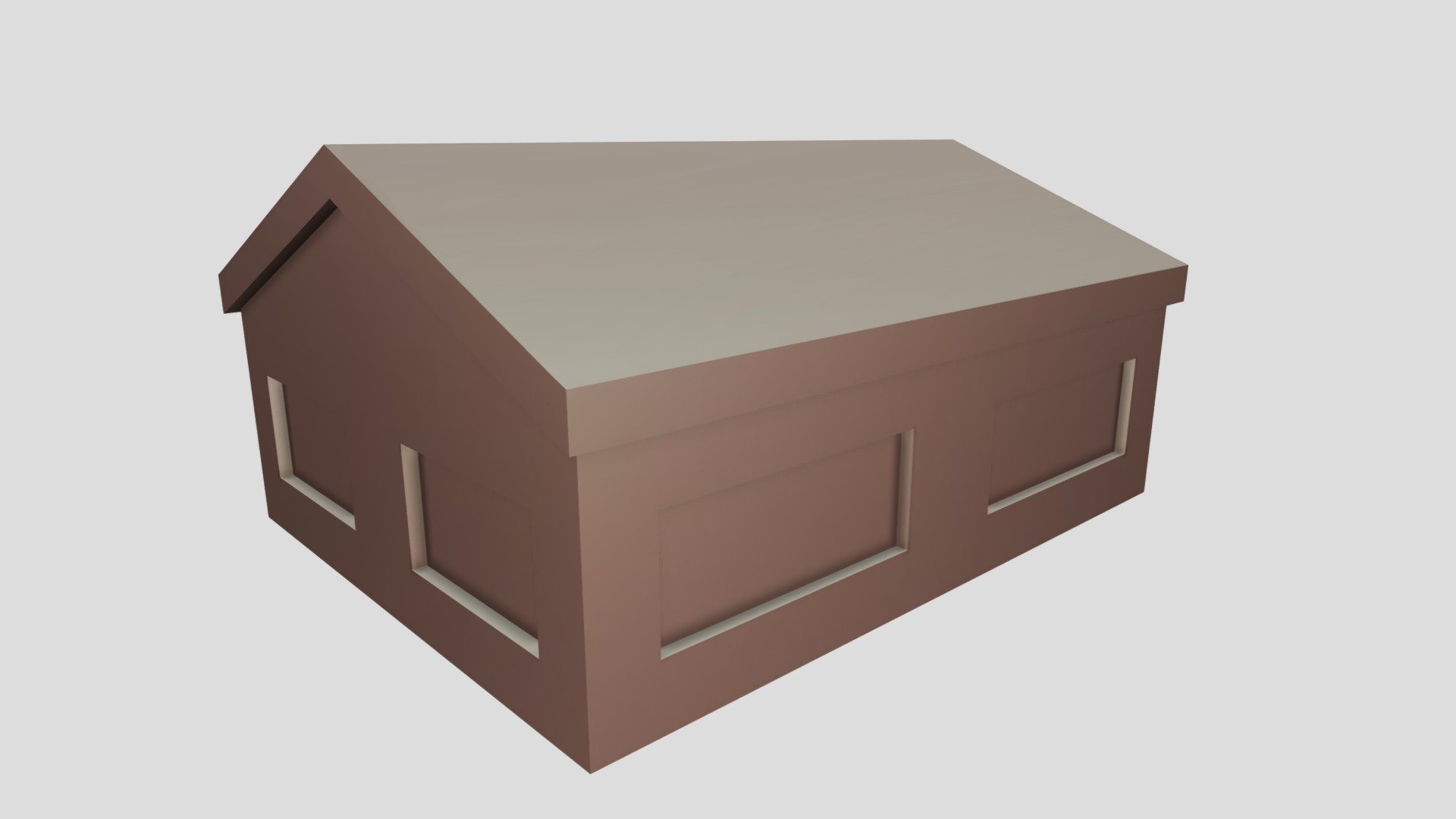 House 16 STL for 3D printing - Buy Royalty Free 3D model by Angel V ...