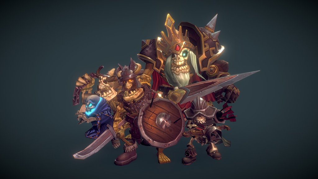 MGM - A 3D model collection by ReyMuerto - Sketchfab