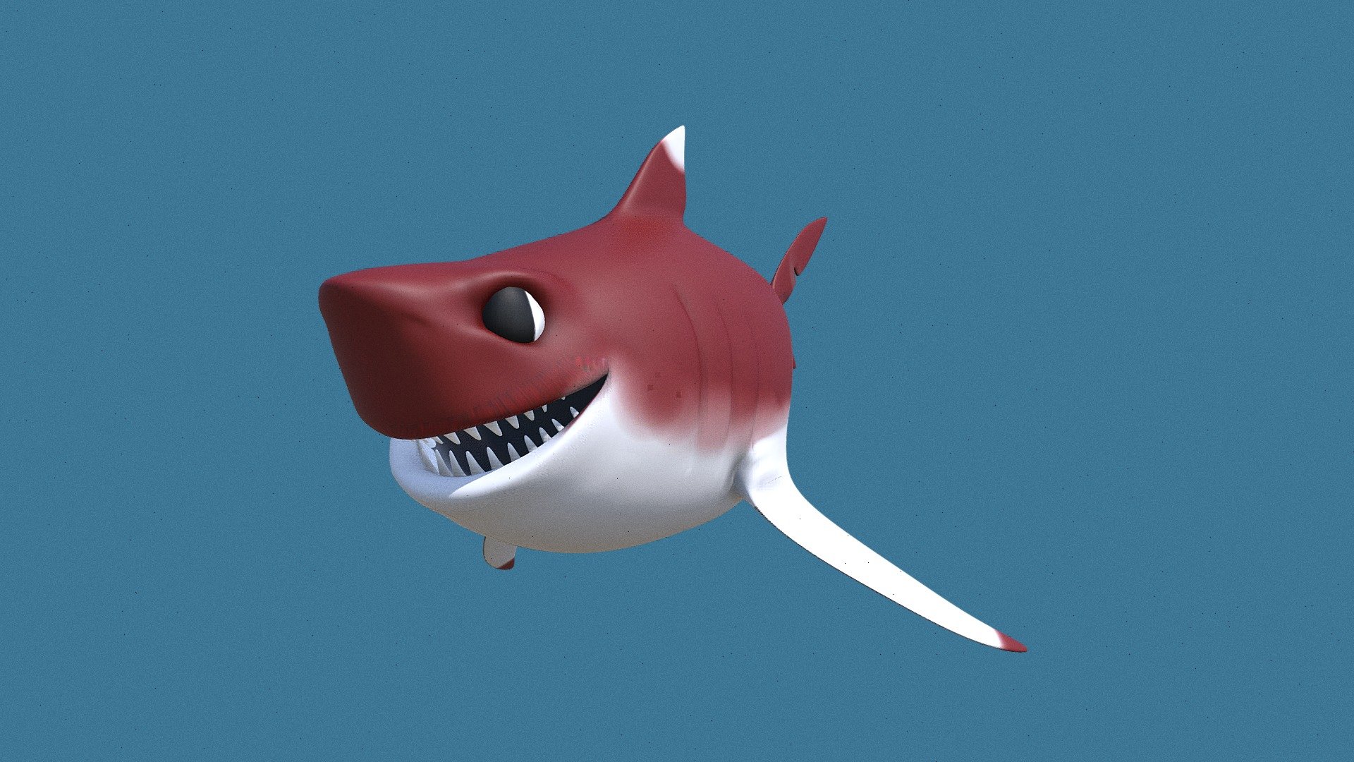 Tiburón - 3D model by Stiven_ariza21 [1cf1e27] - Sketchfab