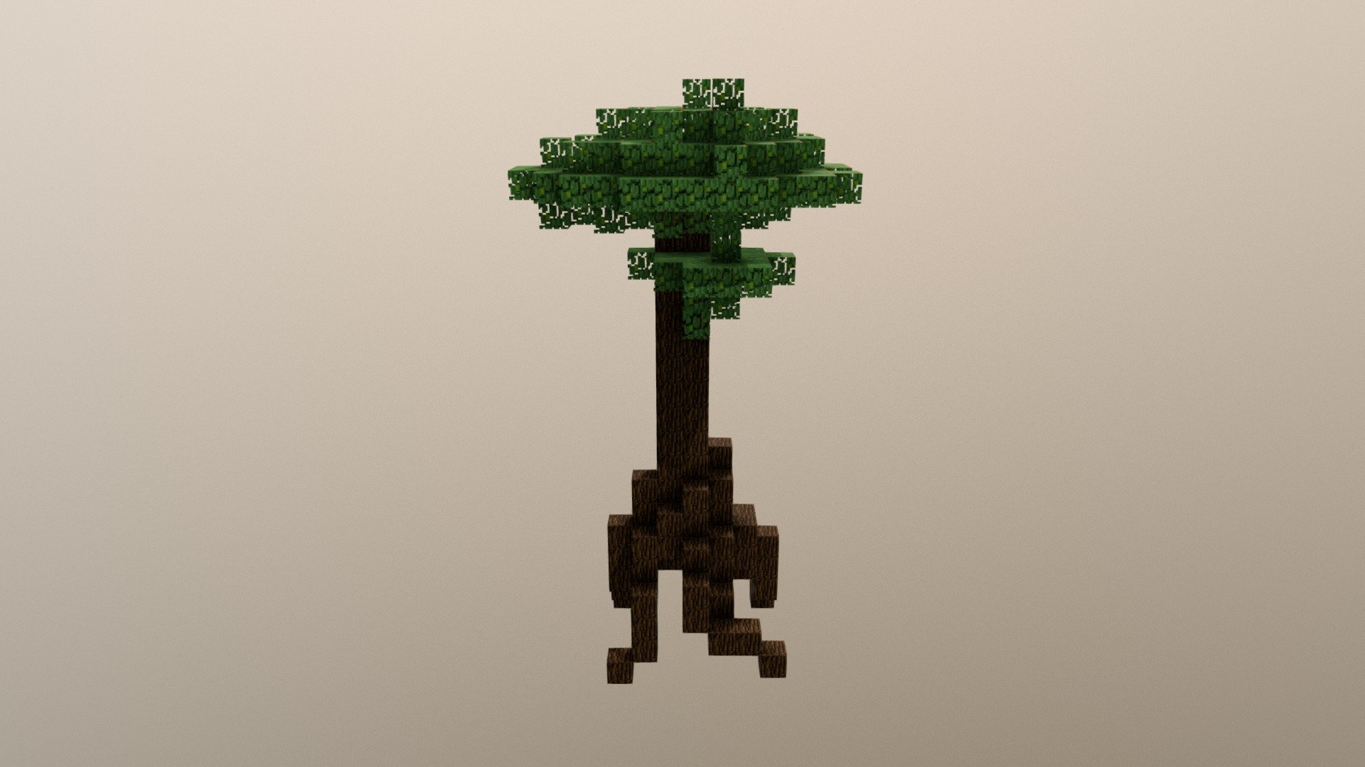 Jungletree2.schematic - 3D model by Dan (@letsmakethings) [1cf236c ...