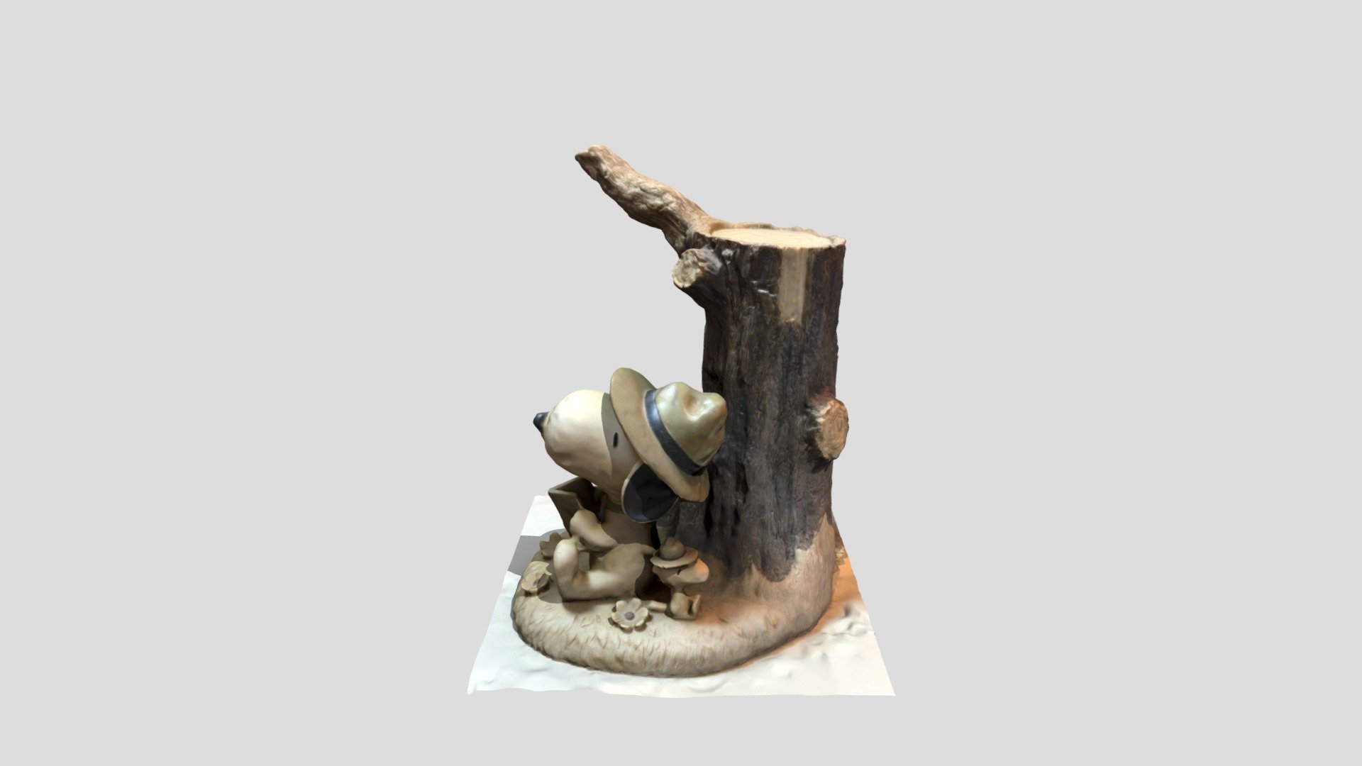 Snoopy Figure-poly - Download Free 3D model by kazuotani [1cf26f3 ...