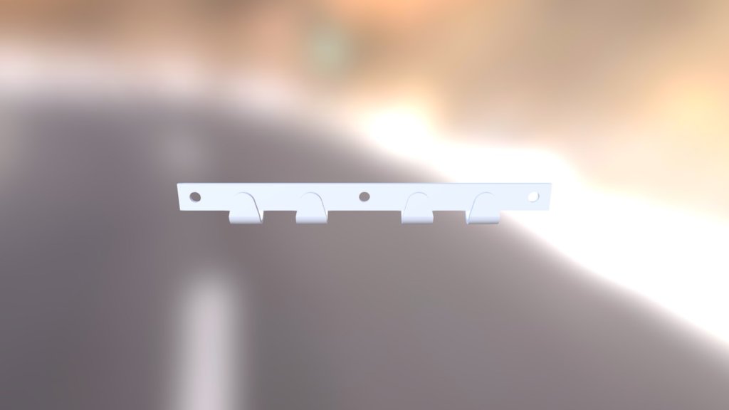 KEY HOOK - 3D model by portfoliodesign [1cf2be7] - Sketchfab