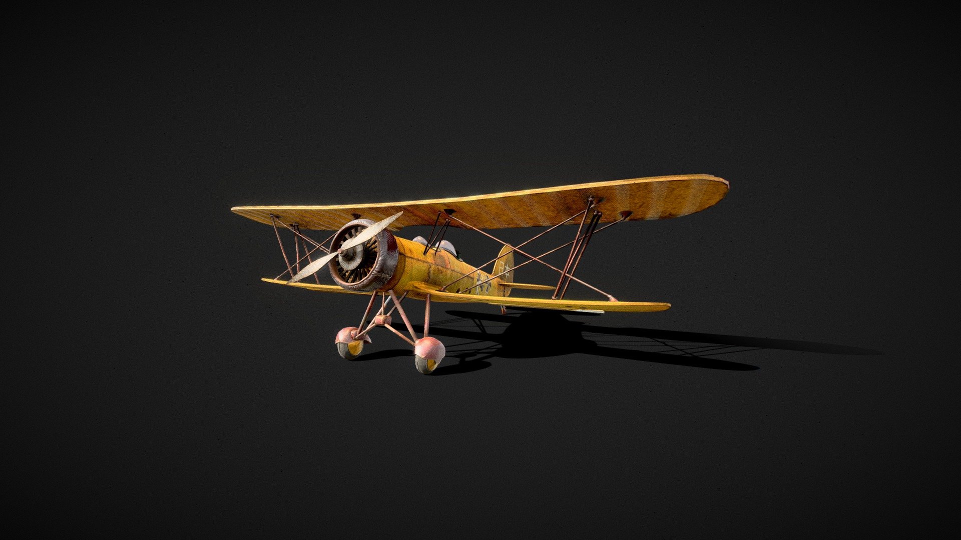 WW2 Aircraft - Tachikawa Ki-9 - 3D model by mihirdoesCGI (@mihirdoesvfx ...