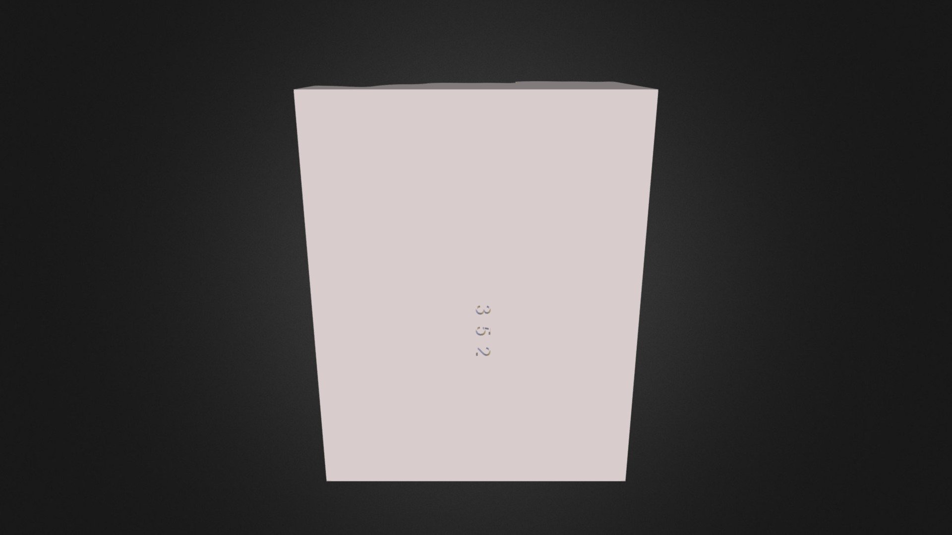 Ben 3 5 2 3D Model By Ryan Hoover dfab 1cf2d1c Sketchfab