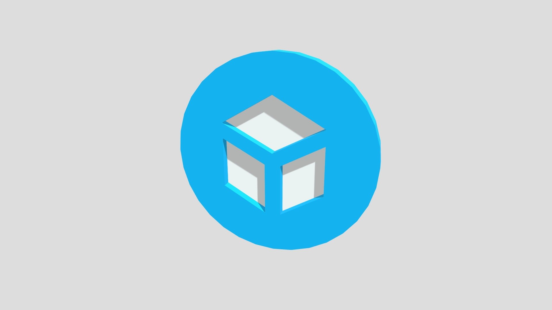Sketchfab Animated Logo Icon Disc - Download Free 3D model by Vatom ...