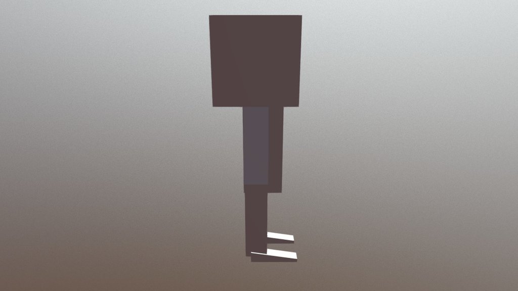 Blockman - 3D model by Trazroze [1cf357e] - Sketchfab