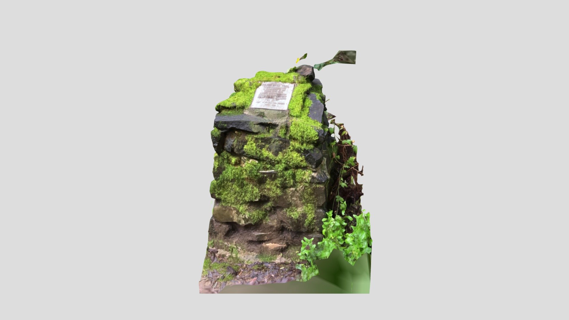 Golden Spike Trail Monument - Download Free 3D model by vjlove [1cf4507 ...
