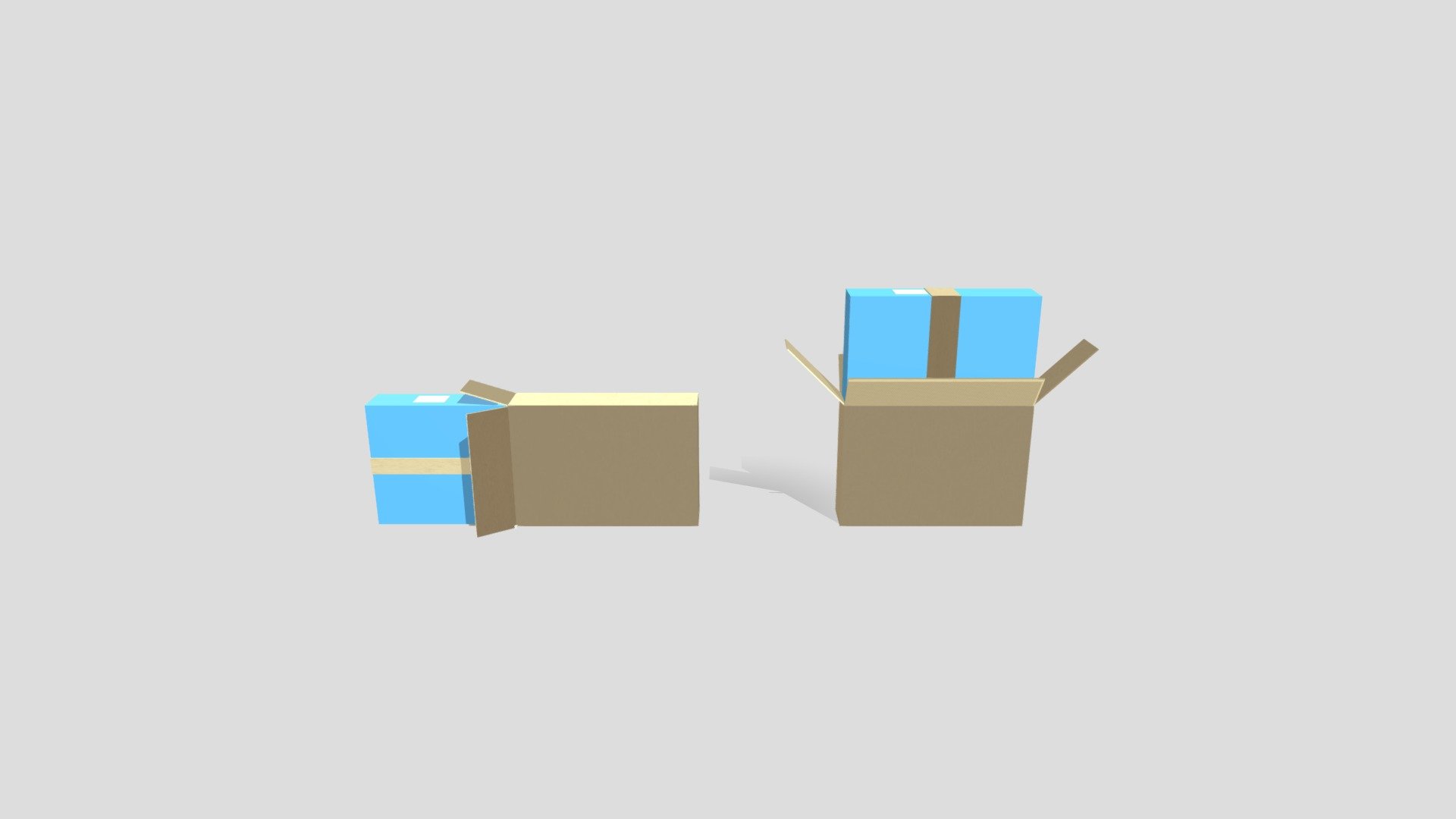 Open box display - 3D model by RRD Asia Lab2064 [1cf477e] - Sketchfab