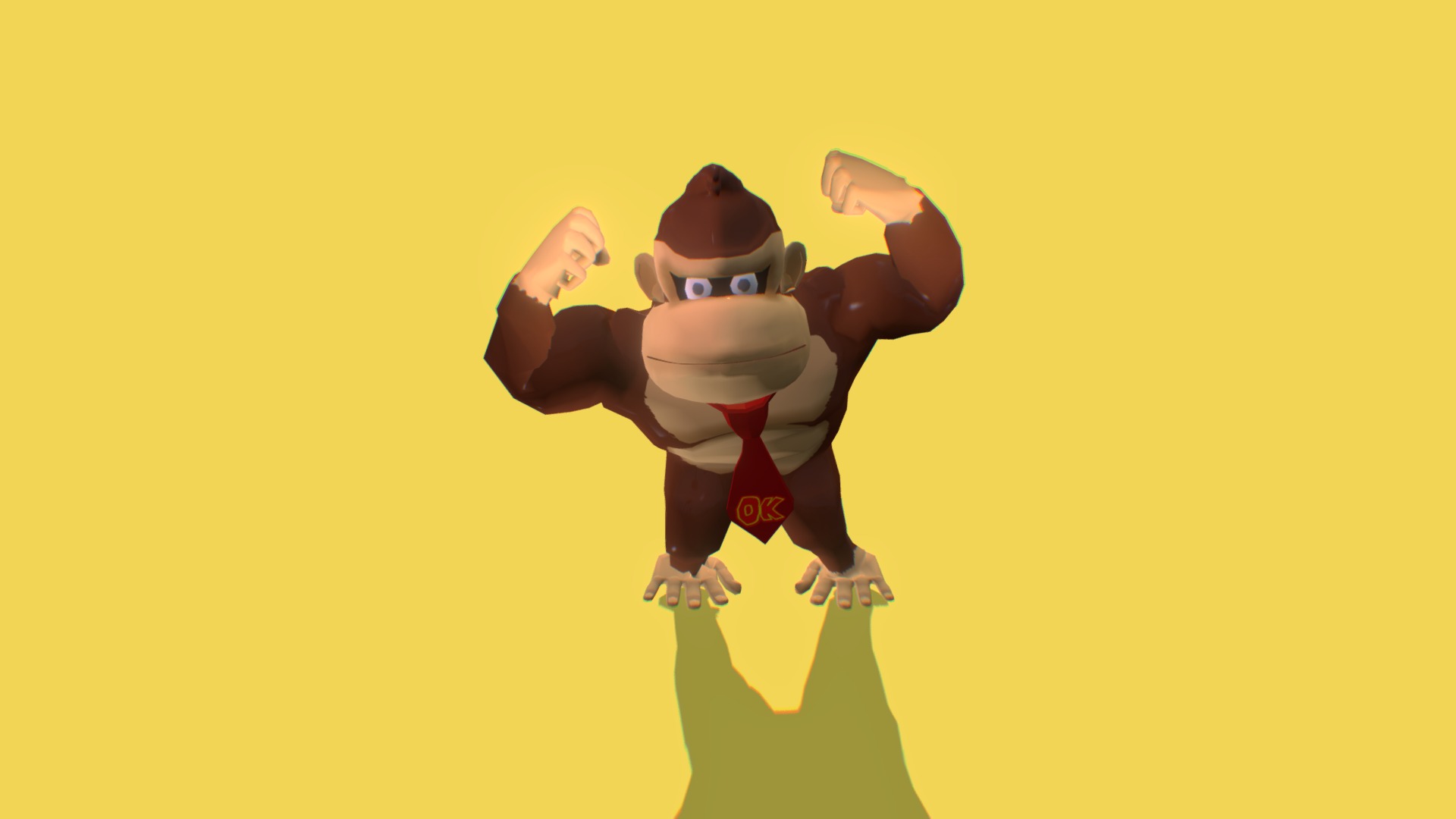 Donkey kong - 3D model by mariomurrieta [1cf5129] - Sketchfab